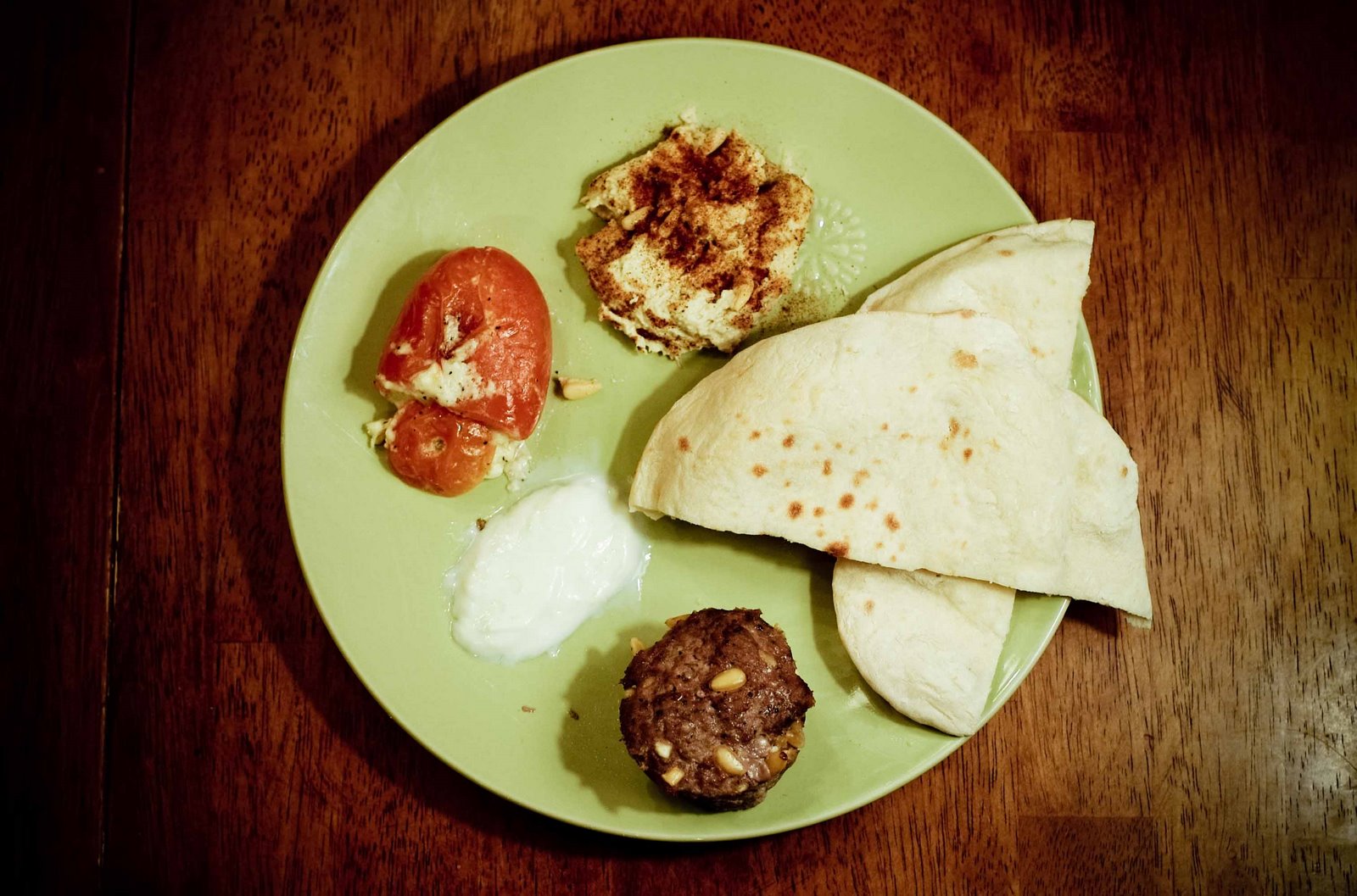 My Favorite Lebanese Dinner, Kibbeh and Hummus - Original Food Dude